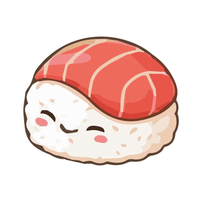 Printable Cute Drawings Kawaii Foods Clipart Bundle - Etsy