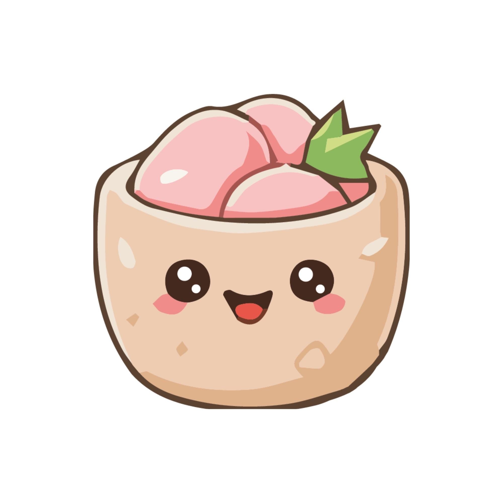 Printable Cute Drawings Kawaii Foods Clipart Bundle - Etsy