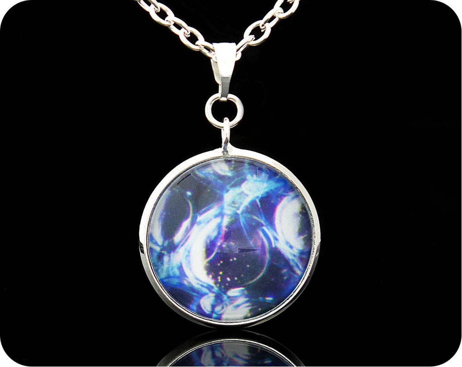 Biology Pendant Botanical Jewellery Rose Stem Section - Etsy