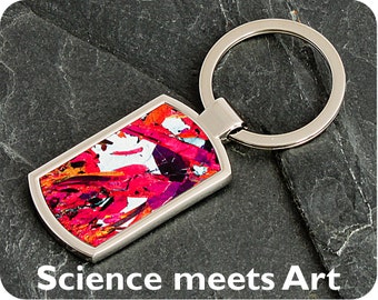 Geology Keychain - Etsy