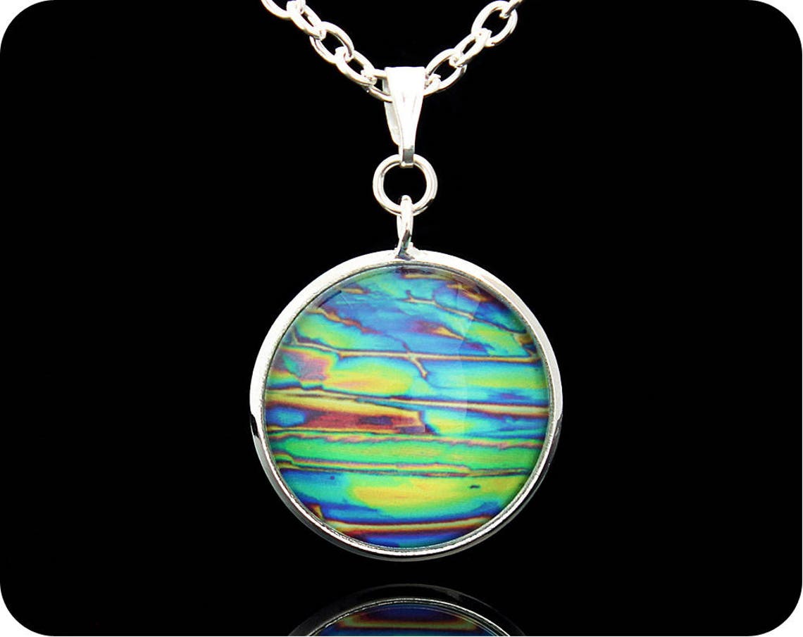 Chemistry Necklace Science Jewellery Chemical Crystals - Etsy