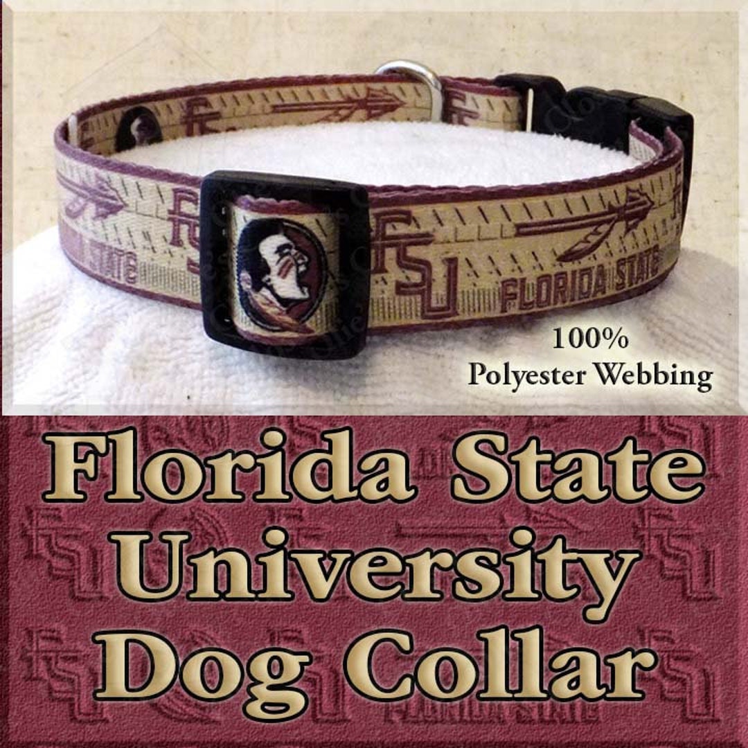FSU Florida State University Seminoles Polyester Webbing Designer ...