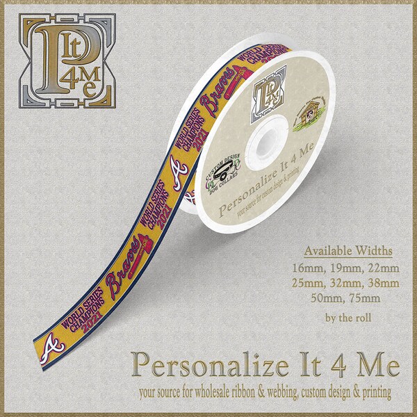 Atlanta Braves Gold Jewelry - Etsy