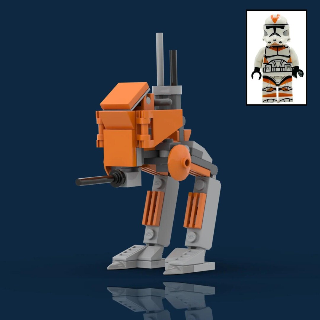 212th Legion AT-RT Walker With Custom 212th Legion Clone Trooper ...