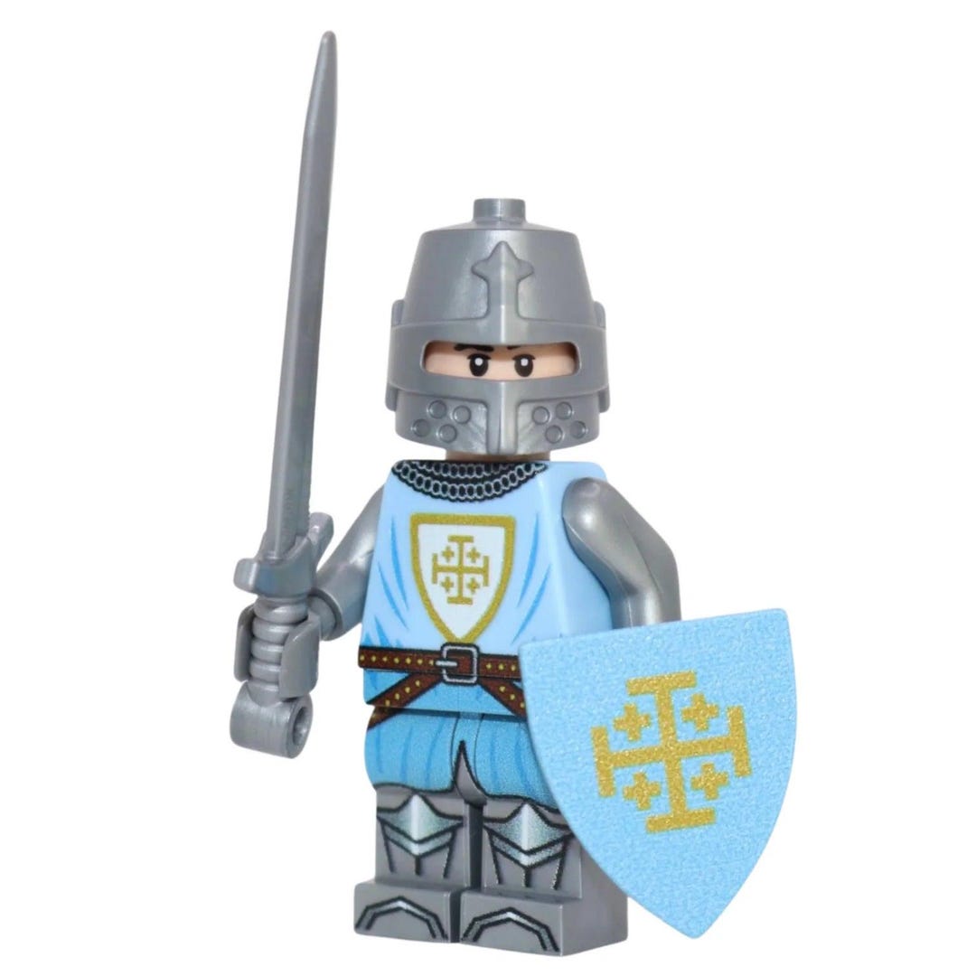 Custom Knight of Jerusalem Minifig Made Using LEGO Parts - Bricks at ...