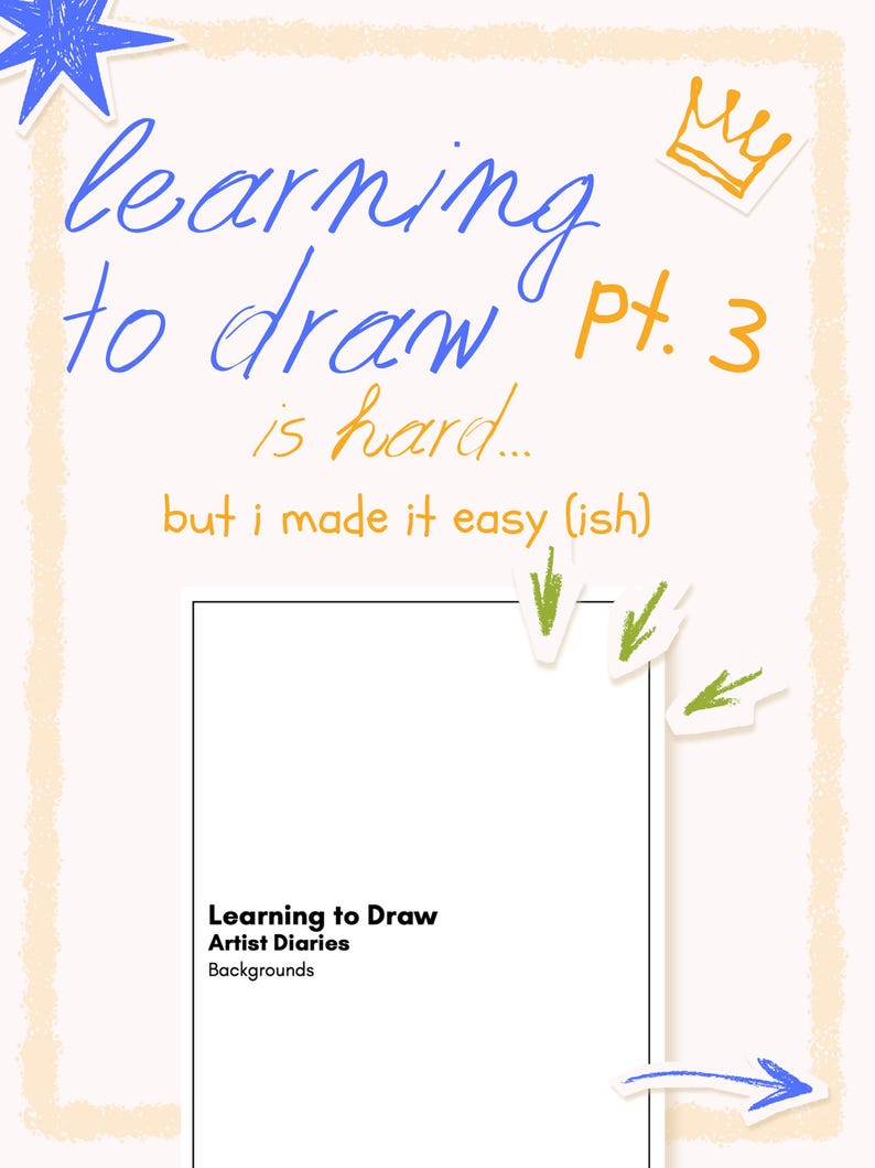 Learning to Draw Backgrounds - Etsy