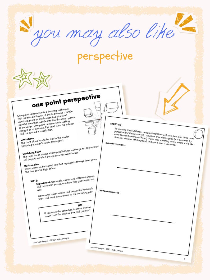 Learning to Draw Backgrounds - Etsy