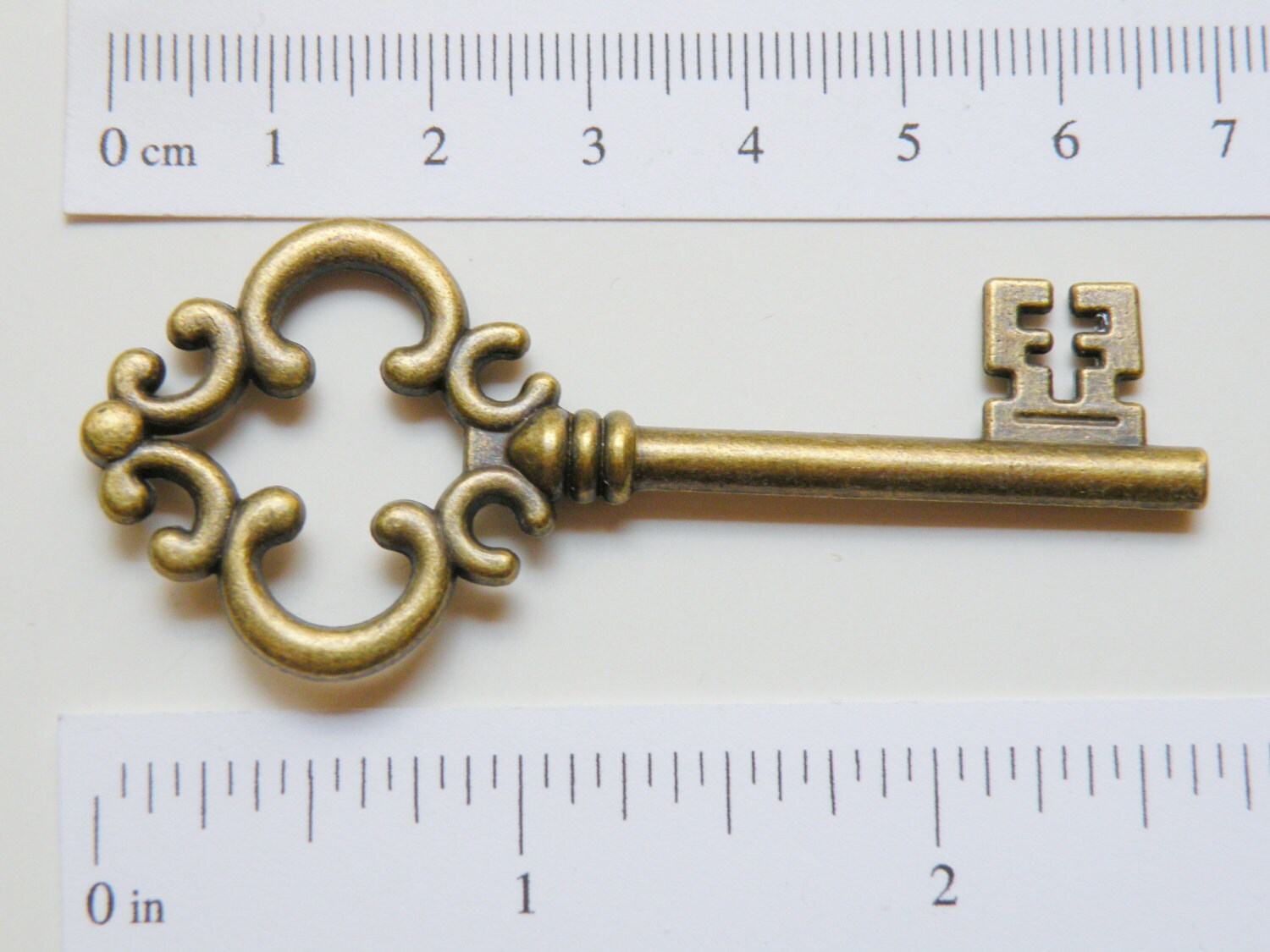 Skeleton Key Charm Collection of 5 Extra Large Keys Steampunk - Etsy
