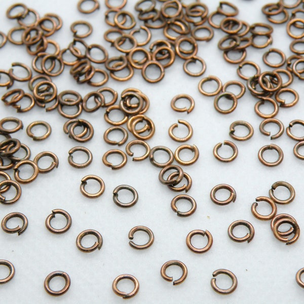 Antique Copper Rings - Etsy