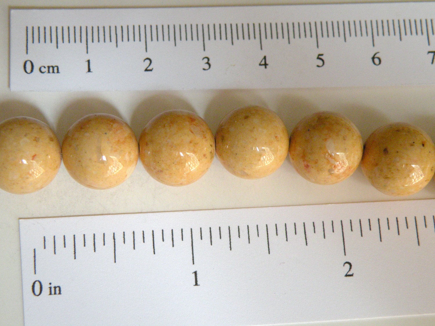 Riverstone Beads in Light Brown Round Gemstone 12mm Full - Etsy