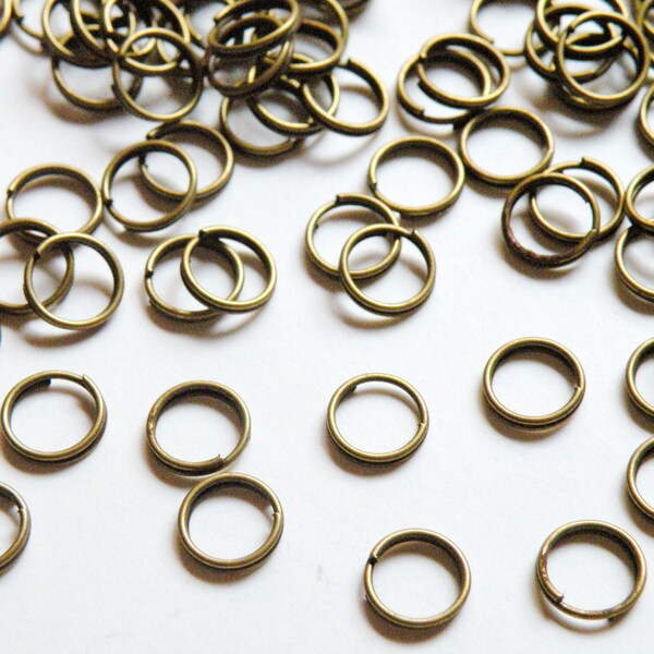 Antique Bronze Ring - Etsy