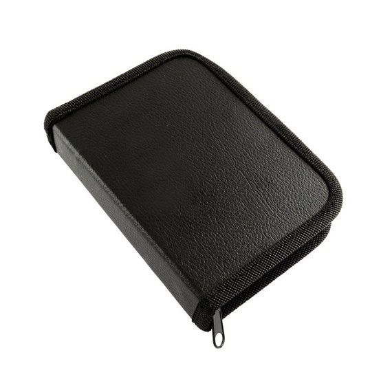 Tool Organizer Jewelry Making Tool Case Black Leatherette | Etsy