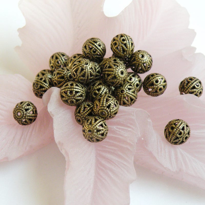 Filigree Ball - Etsy