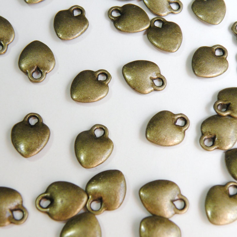 Bronze Charms - Etsy