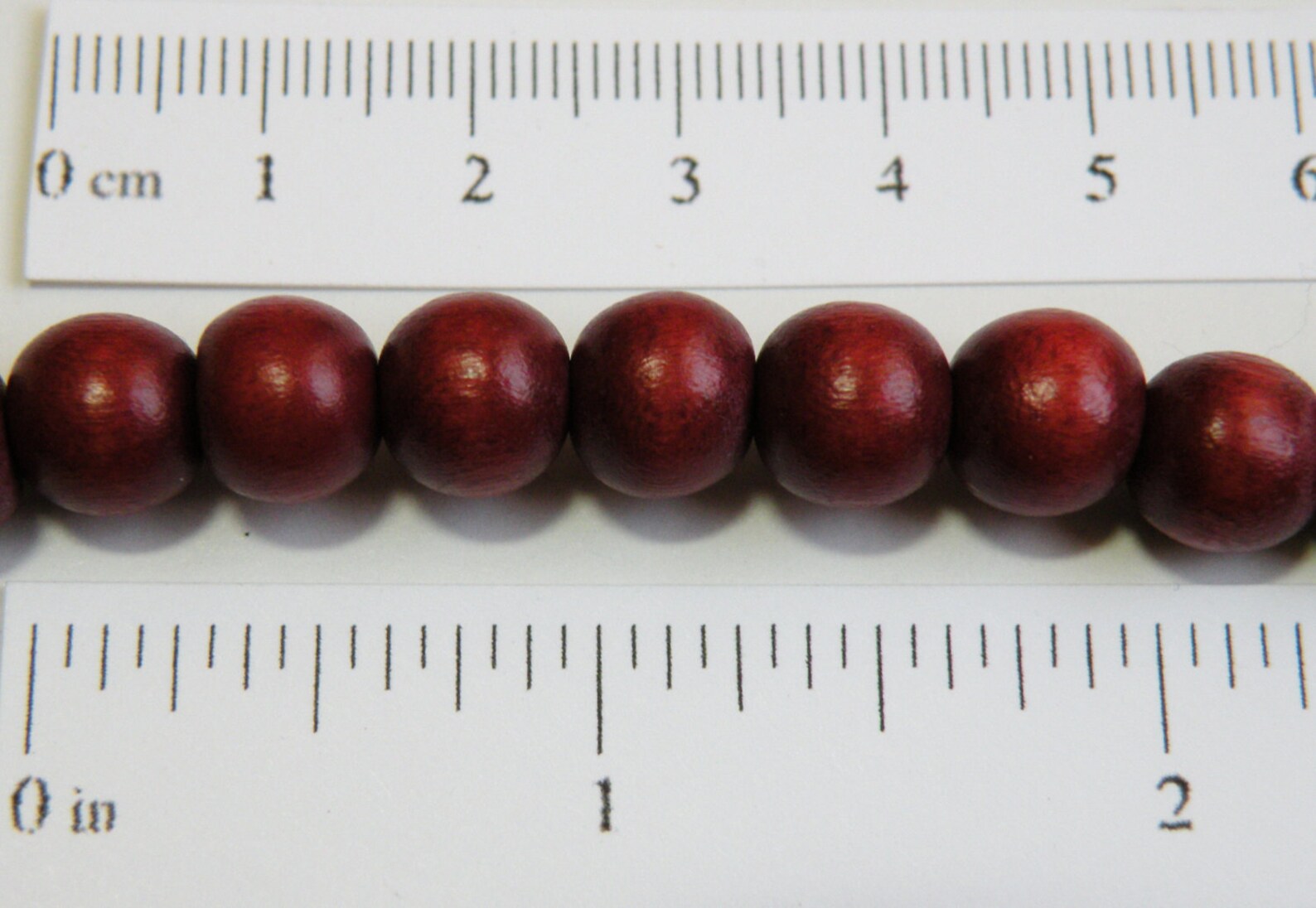 Chestnut Brown Rust Wood Beads Round 7-8mm Full Strand | Etsy