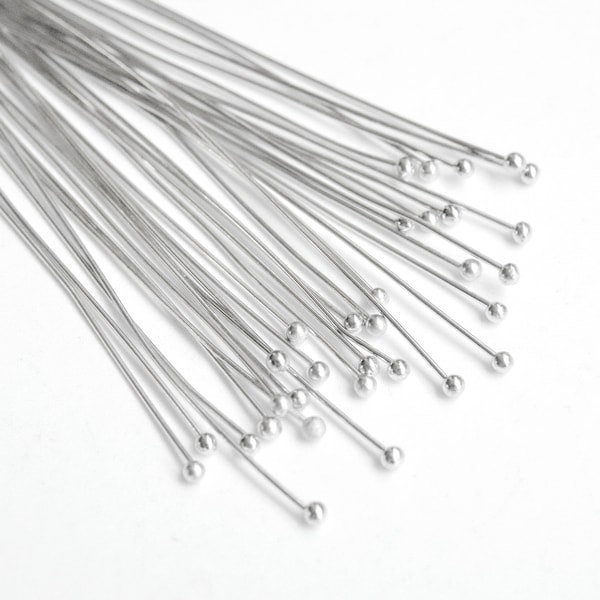 Ball Head Pins - Etsy