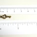20 Clover Skeleton Key Small Charms Antique Bronze 16x6mm DB06577 - Etsy