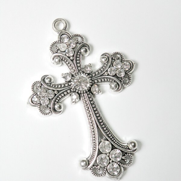 Steampunk Cross - Etsy