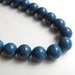 Riverstone Beads in Blue Round Gemstone 12mm Full Strand 4311GS - Etsy