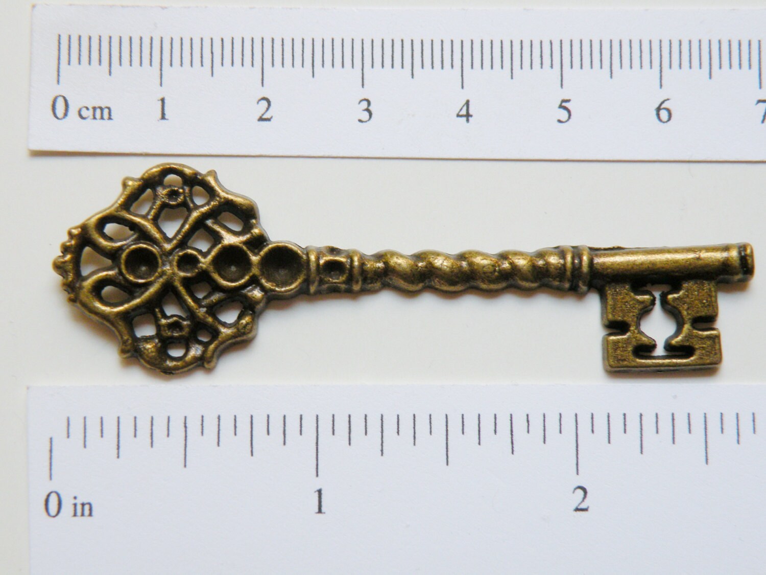 Skeleton Key Charm Collection of 5 Large Keys Steampunk | Etsy