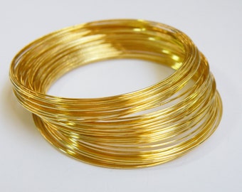 Gold Memory Wire | Etsy