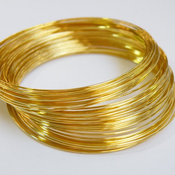 Memory Wire Bracelet - Etsy