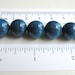 Riverstone Beads in Blue Round Gemstone 12mm Full Strand 4311GS - Etsy