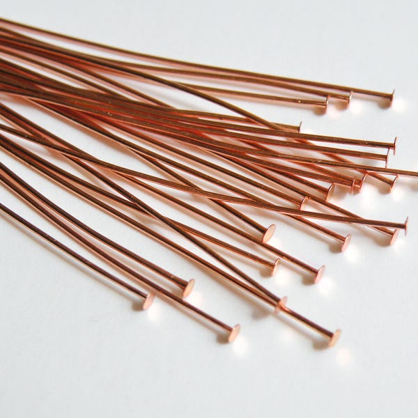 Copper Head Pins - Etsy