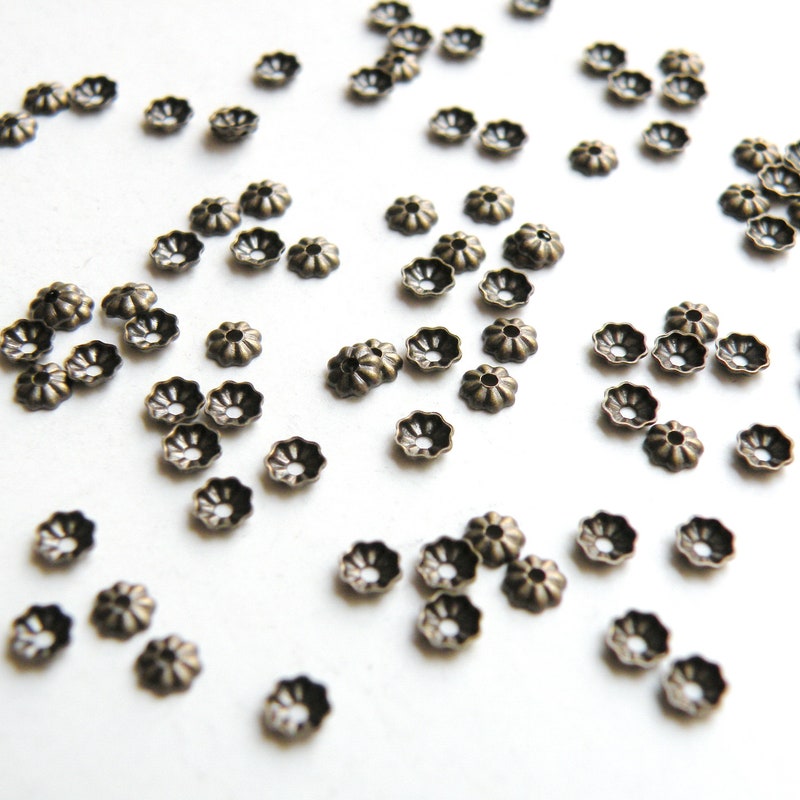 Bead Caps - Etsy