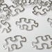 10 Jigsaw Puzzle Connector Links Curved Focal Piece Autism | Etsy