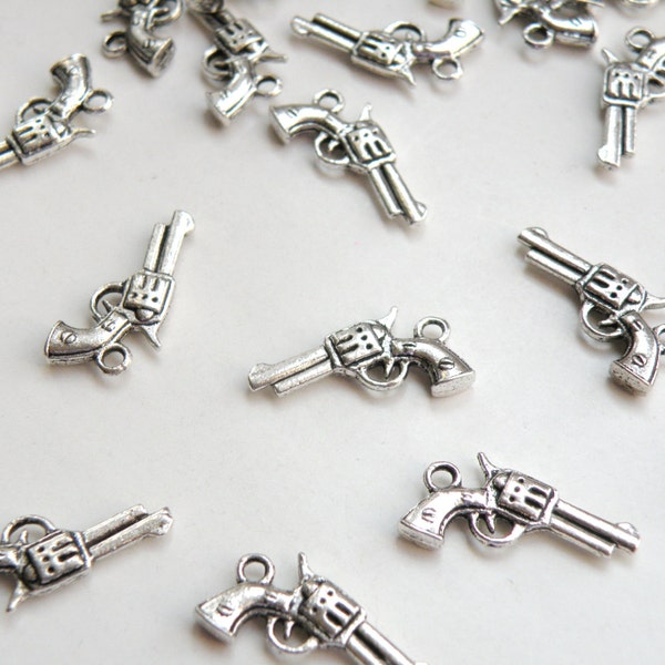 Revolver Charm - Etsy