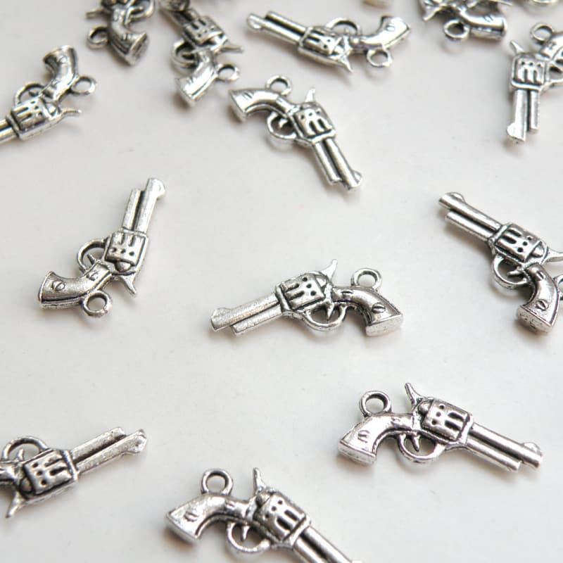 Firearm Charms - Etsy
