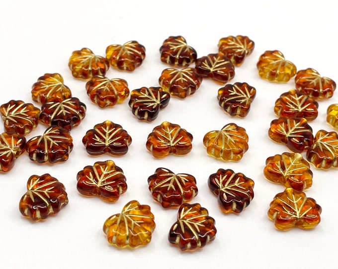 Fall Leaves, Crafts, Fall Decor, Woven Plastic, Glitter, Orange, Brown ...