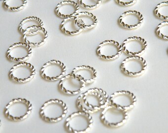 Fancy Jump Rings | Etsy