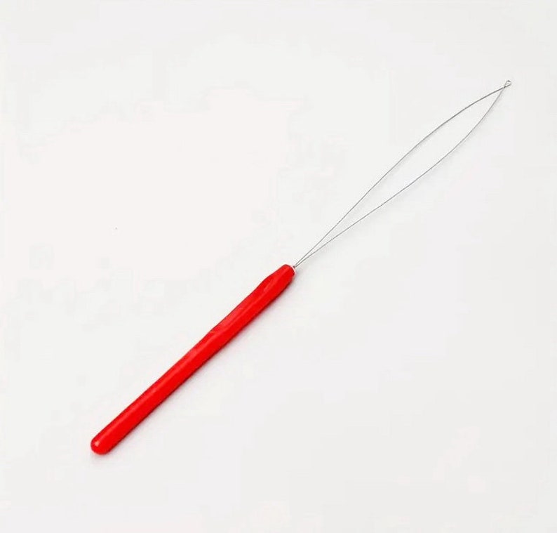 Bead Threader With Handle, Pulling Needle, Macrame Bead Tool, Hair ...