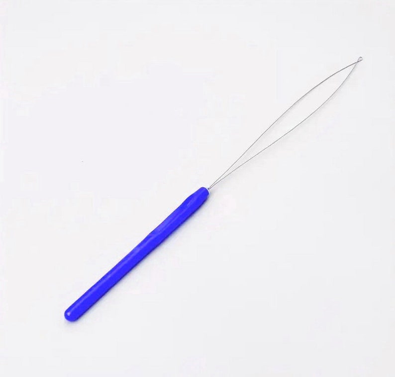 Bead Threader With Handle, Pulling Needle, Macrame Bead Tool, Hair ...
