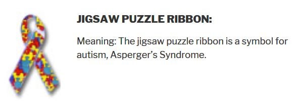 10 Jigsaw Puzzle connector links curved focal piece Autism | Etsy