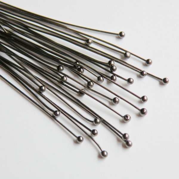 Black Head Pins - Etsy