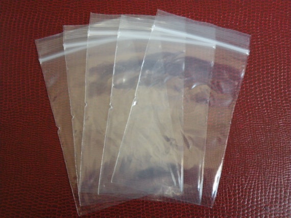 100 2x3 inch reclosable plastic bags 2 mil poly bags resealable packaging baggies jewelry 1178PK