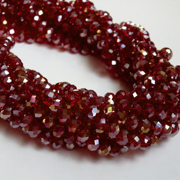 Dark Ruby Red - Etsy