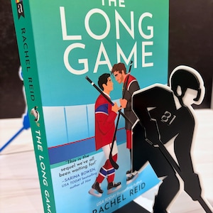 3D Printed Hockey Player Bookends for Game Changers Collection - Etsy