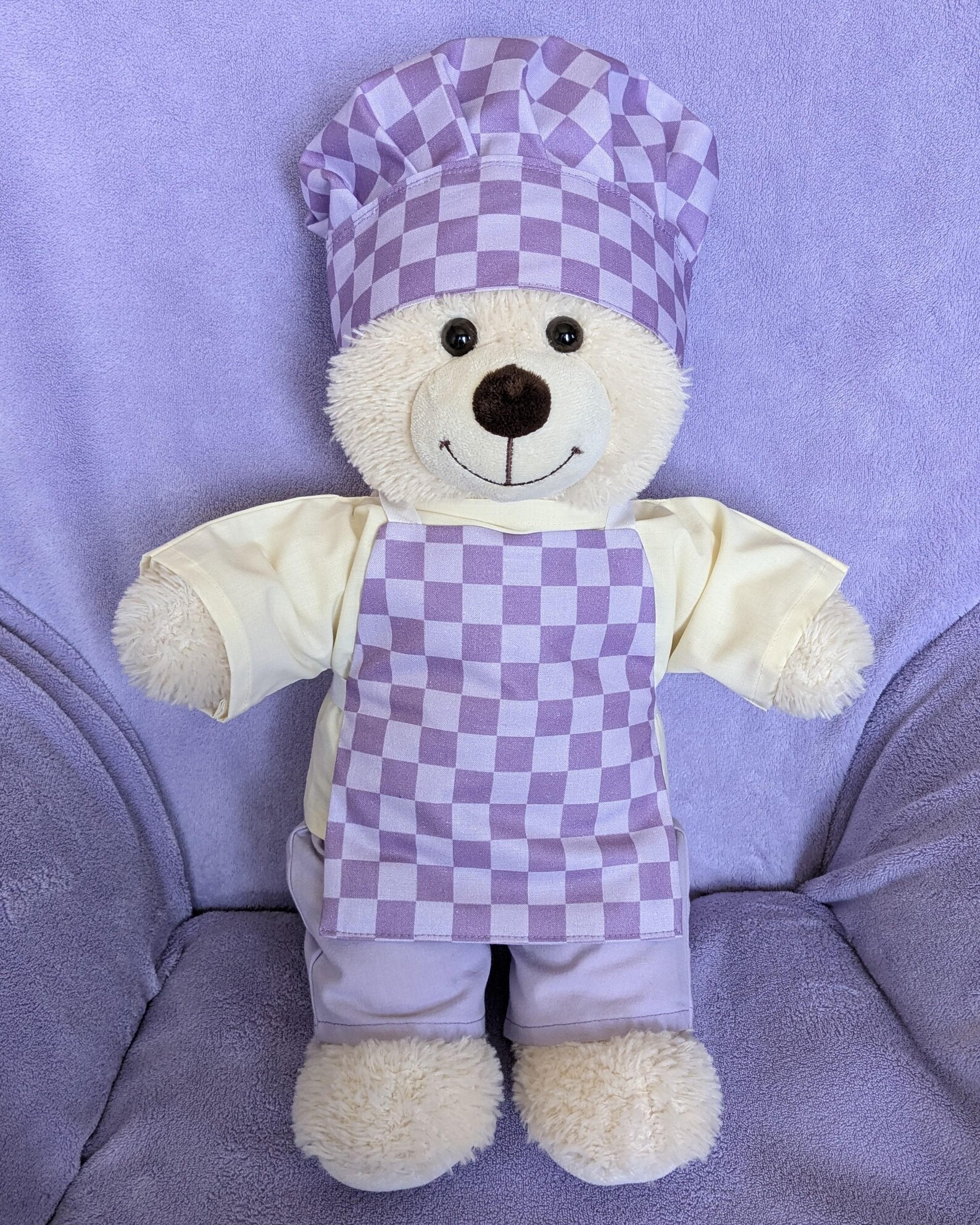 Chefs Outfit Suitable for Build a Bear or Similar Size Dolls. - Etsy