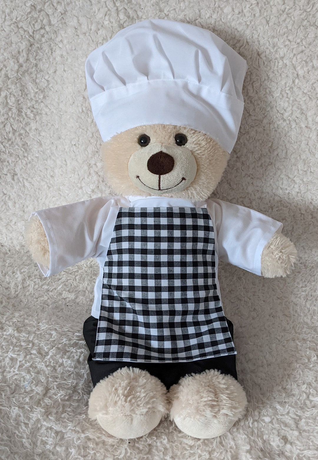 Chefs Outfit Suitable for Build a Bear or Similar Size Dolls. - Etsy