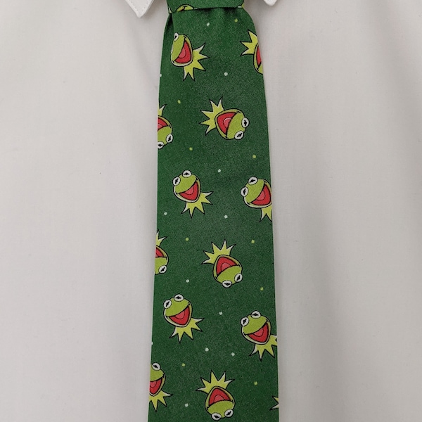 Frog Tie - Etsy