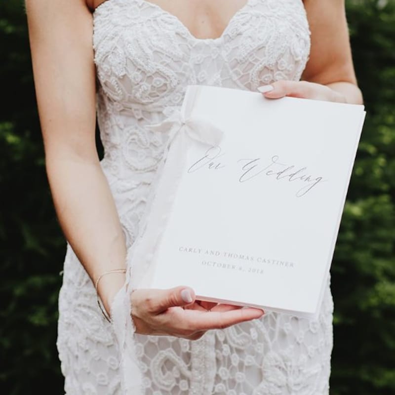 Wedding Officiant Binder - Etsy