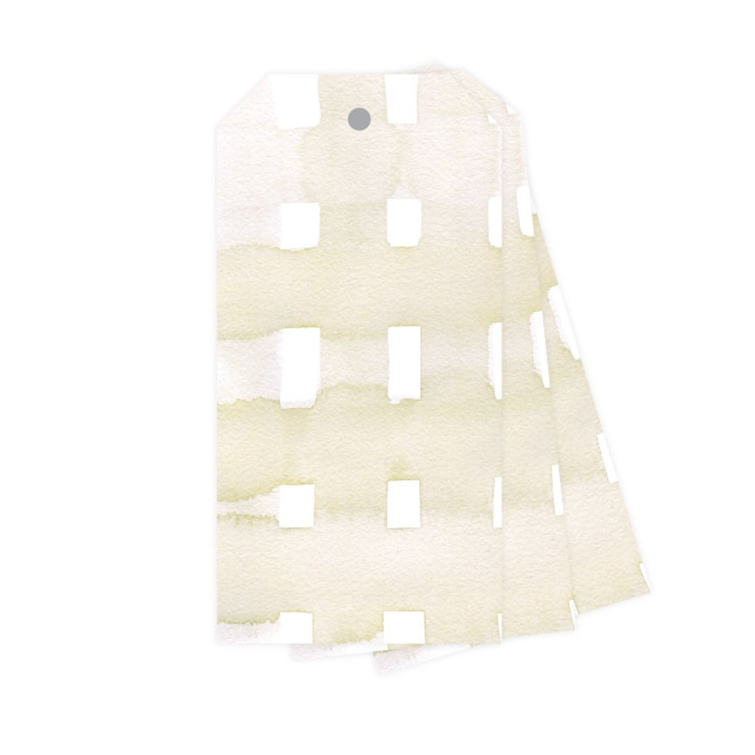 Christmas Gift Tags - Holiday Gingham Gift Tags, Christmas Wrapping ...