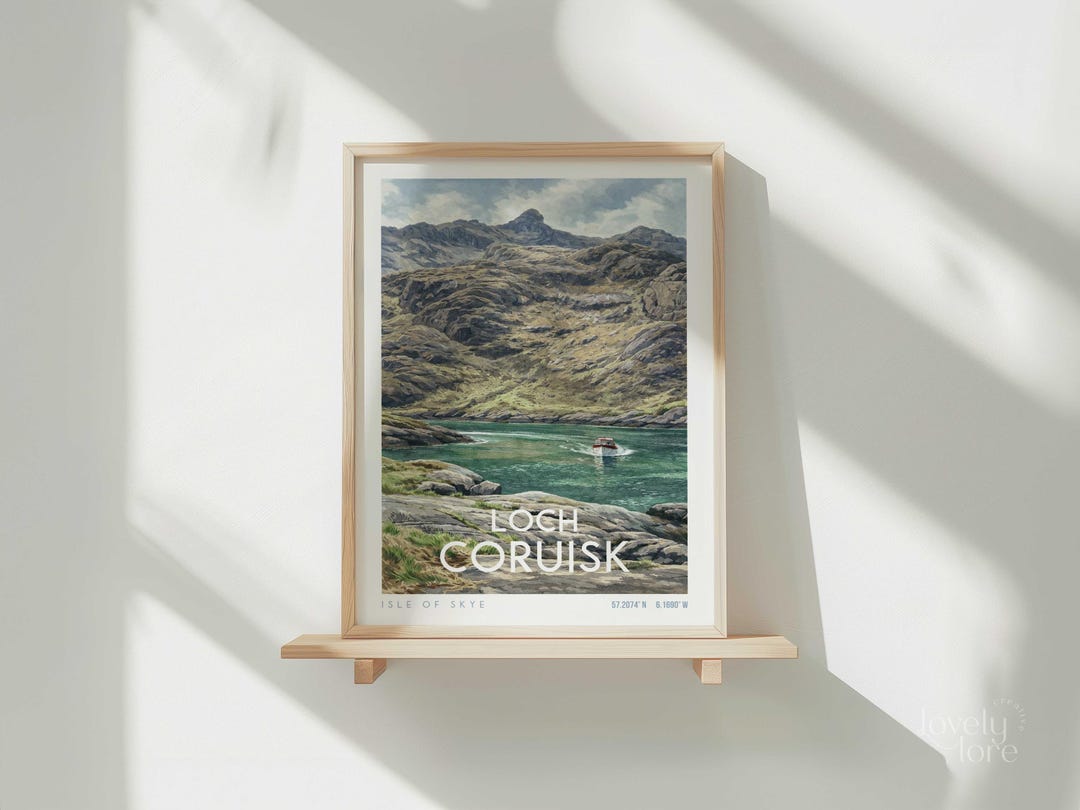 Loch Coruisk | Isle of Skye Digital Download | Scottish Landscape ...