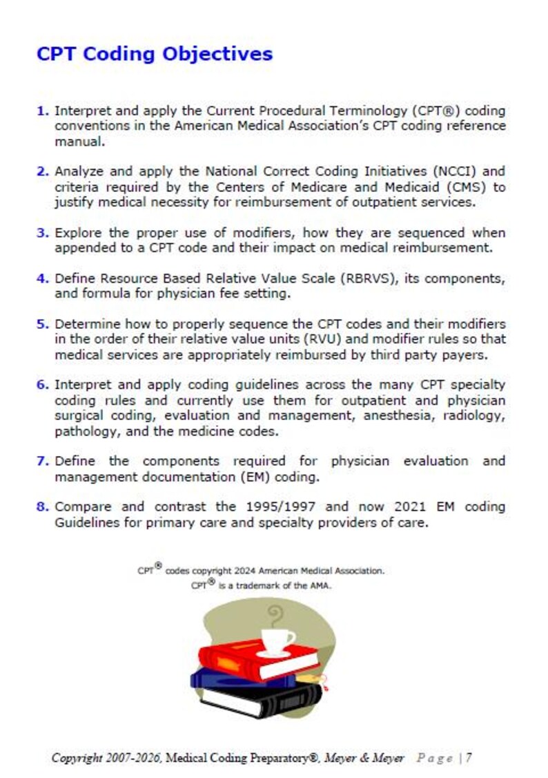 3) Tier 1, Module 3: CPT (current Procedural Terminology) Coding Prep, Medical Coding ...