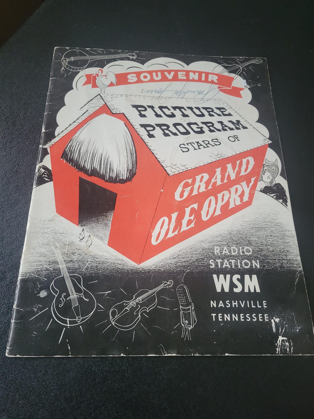 Signed Grand Ole Oprey Soveneir Picture Program From the 1950's - Etsy