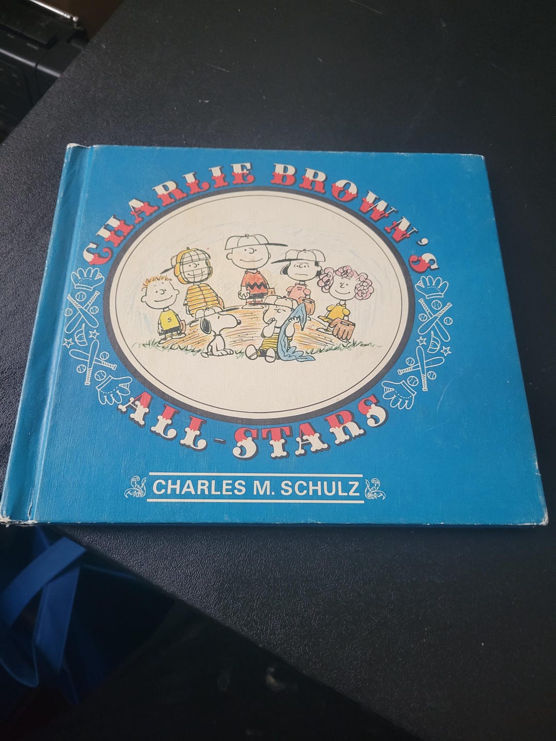 1966 Charlie Brown "all Stars" Book. - Etsy